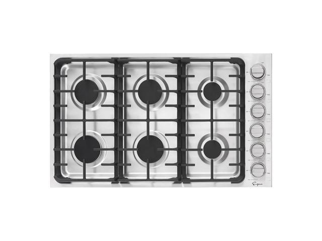 Click here for Empava 36 in. Built-in Gas Cooktop 36GC34 prices