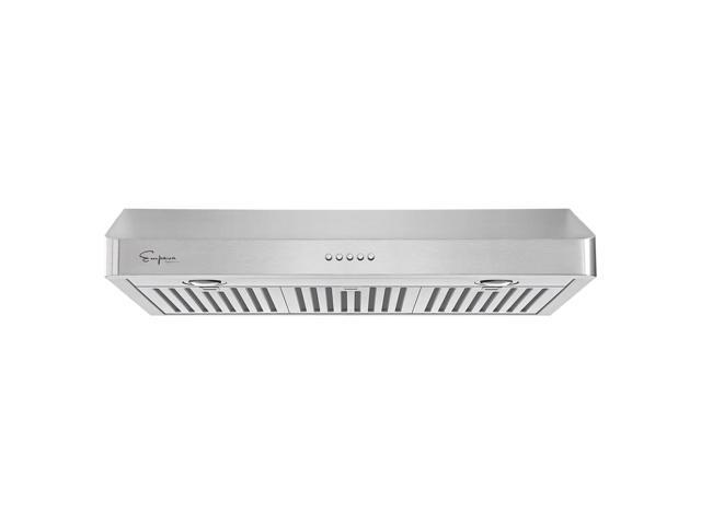 Click here for Empava 36 In. 500 CFM Ducted Under Cabinet Range H... prices