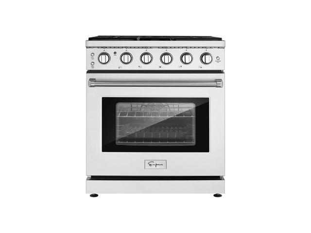 Click here for Empava 30 In. Pro-Style Slide-in Single Oven Gas R... prices