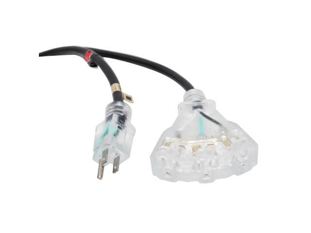 Click here for 50 Ft. 120 VAC NEMA 15 Extension Power Cord 14 AWG... prices