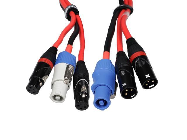 Click here for 50FT Jumper Power Connection With Dual XLR-F And X... prices