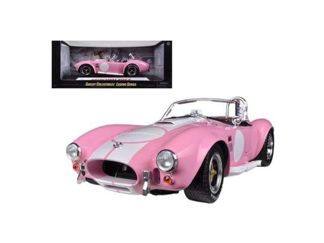Click here for 1965 Shelby Cobra 427 S/C Pink with White Stripes... prices