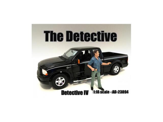 Click here for The Detective #4 Figure For 1:18 Scale Models by A... prices