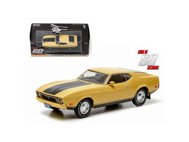 Click here for 1973 Ford Mustang Mach 1 Yellow Eleanor Gone in Si... prices