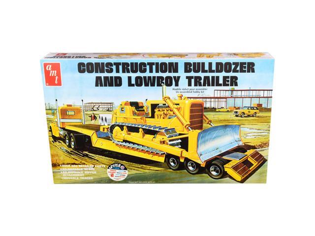 Click here for Skill 3 Model Kit Construction Bulldozer and Lowbo... prices