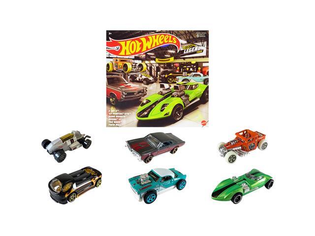 Click here for Hot Wheels Legends 6 piece Set Diecast Model Cars... prices