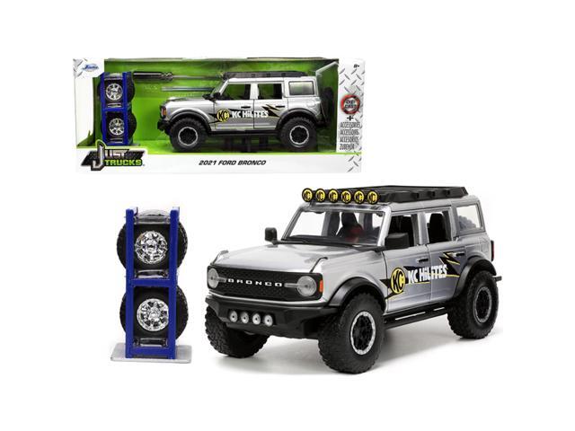 Click here for 2021 Ford Bronco Gray Metallic KC HiLiTES with Ext... prices