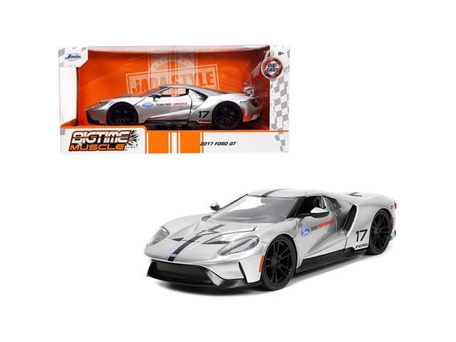 Click here for 2017 Ford GT #17 Silver Metallic with Black Stripe... prices