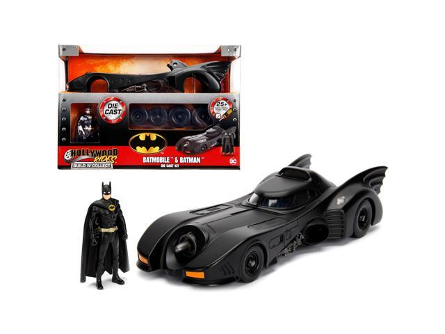 Click here for Model Kit Batmobile Matt Black with Batman Diecast... prices
