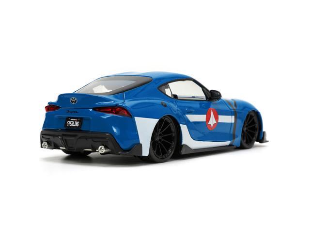 Click here for 2020 Toyota Supra Blue with Graphics and Max Sterl... prices