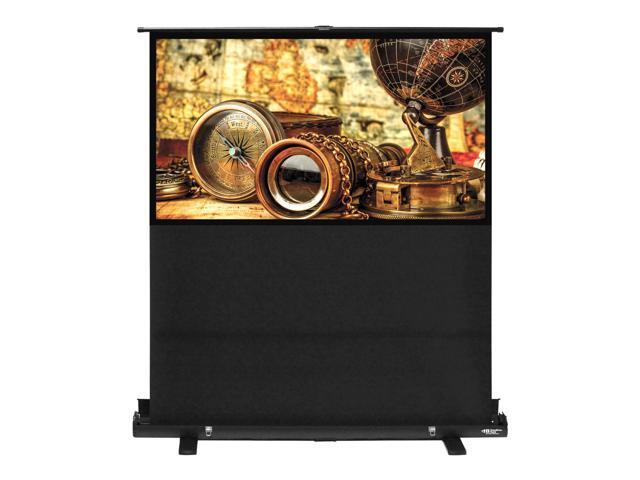 Click here for Buhl Matte White 80 Diagonal Portable Projection S... prices