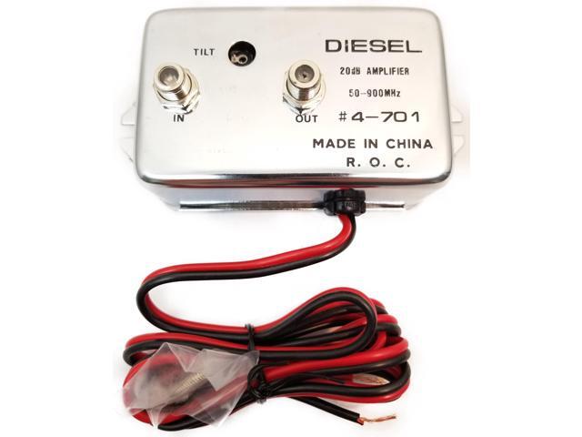 Click here for DIESEL 20 DB TV AMPLIFIER prices