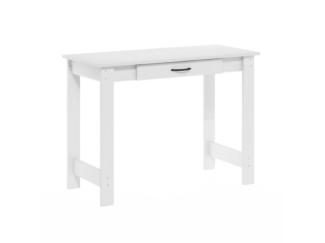 Click here for Furinno JAYA Writing Desk with Drawer White prices