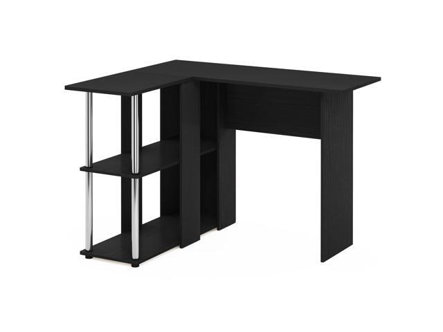 Click here for Furinno Abbott L-Shape Desk with Bookshelf America... prices