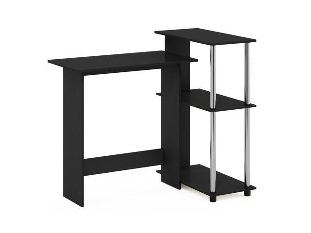 Click here for Furinno Abbott Corner Computer Desk with Bookshelf... prices