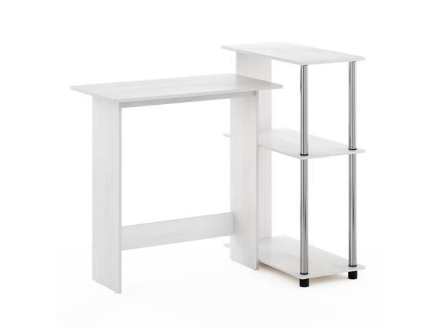Click here for Furinno Abbott Corner Computer Desk with Bookshelf... prices