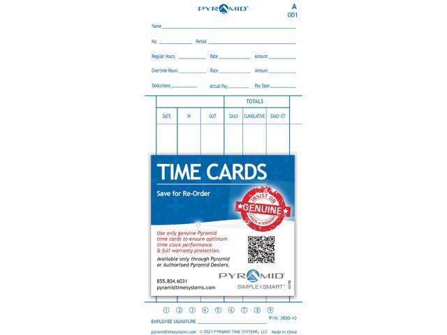 Click here for Pyramid Time Systems  3800-10  Genuine and Authent... prices