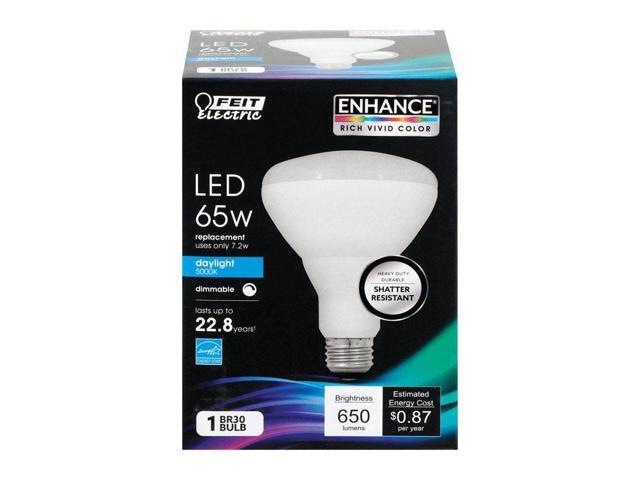 Click here for LED FEIT BR30 65W EQ DAY (Pack of 1) prices