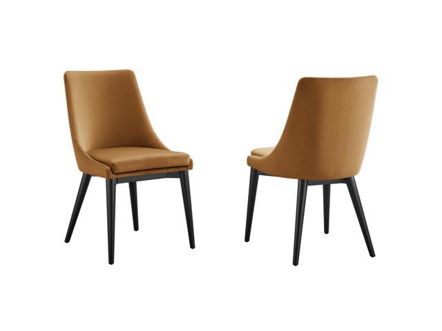 Click here for Viscount Accent Performance Velvet Dining Chairs -... prices