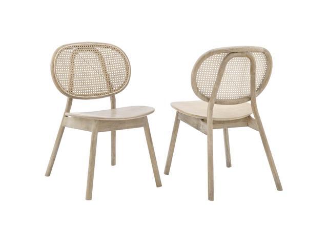 Click here for Malina Wood Dining Side Chair Set of 2 prices