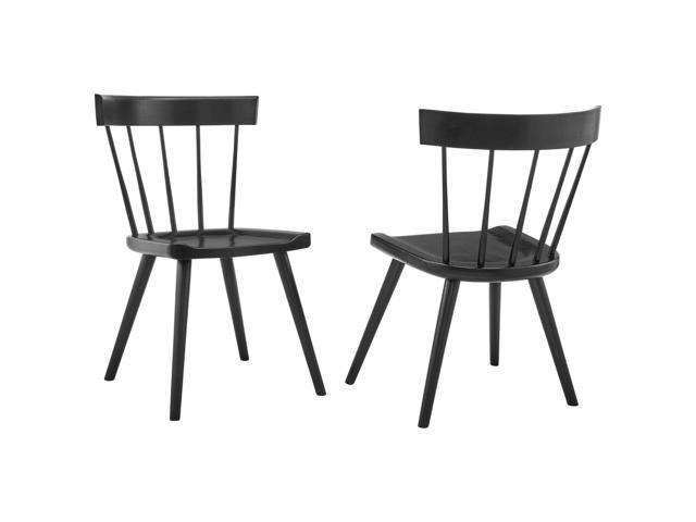 Click here for Sutter Wood Dining Side Chair Set of 2 prices