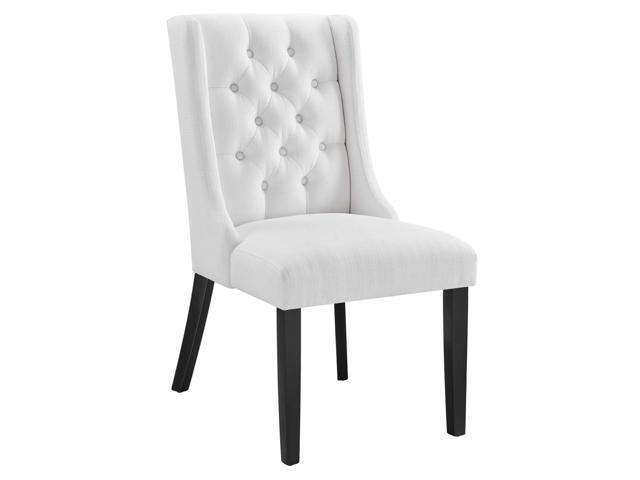 Click here for Baronet Button Tufted Fabric Dining Chair prices