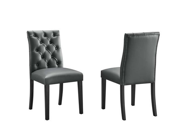 Click here for Duchess Dining Chair Vinyl Set of 2 prices