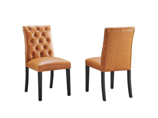 Click here for Duchess Dining Chair Vinyl Set of 2 prices