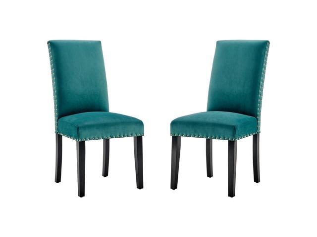Click here for Parcel Performance Velvet Dining Side Chairs - Set... prices