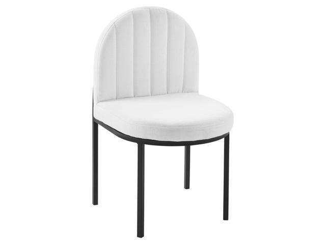 Click here for Isla Channel Tufted Upholstered Fabric Dining Side... prices