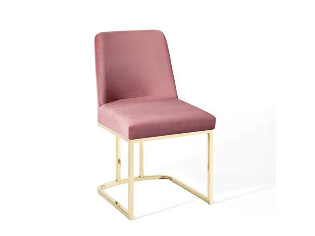 Click here for Amplify Sled Base Performance Velvet Dining Side C... prices