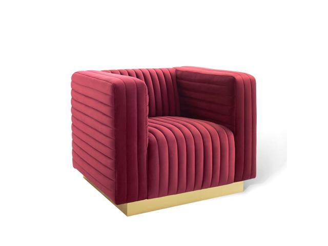 Click here for Charisma Channel Tufted Performance Velvet Accent... prices