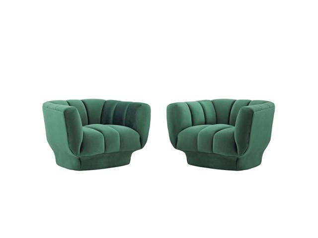 Click here for Entertain Vertical Channel Tufted Performance Velv... prices