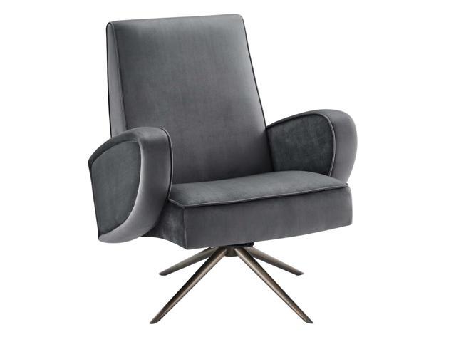 Click here for Superior Performance Velvet Swivel Chair prices