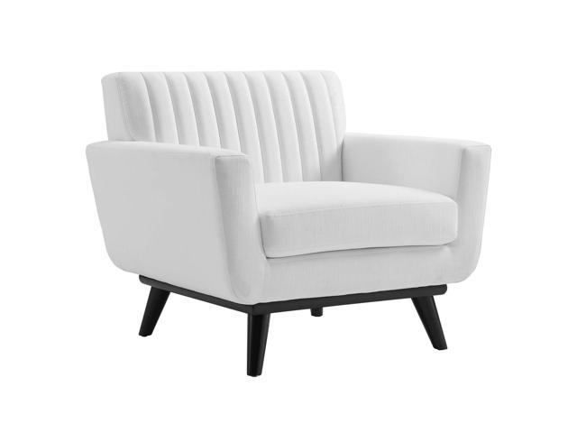 Click here for Engage Channel Tufted Fabric Armchair prices