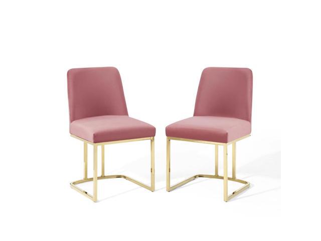 Click here for Amplify Sled Base Performance Velvet Dining Chairs... prices