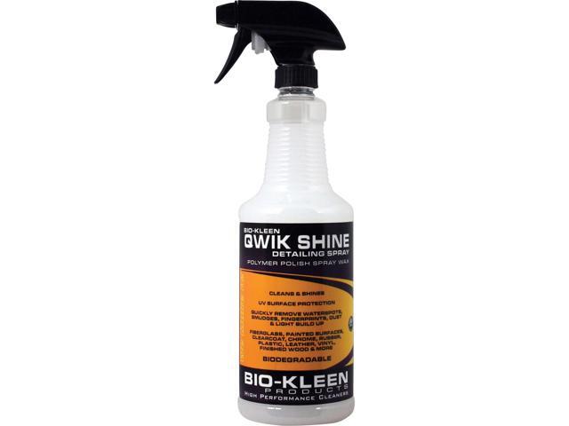Click here for Bio-Kleen M00907 Qwik Shine - 32 oz. prices