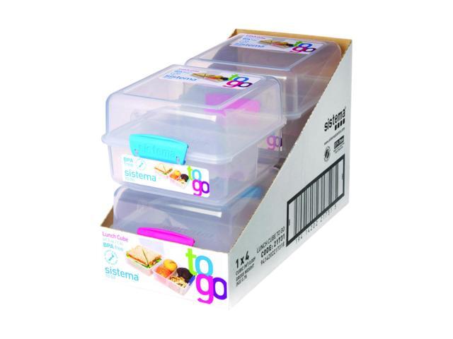 Click here for KLIP IT LUNCH CUBE CLR6C (Pack of 4) prices