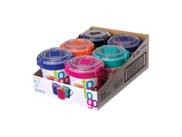 Click here for KLIP IT SOUP MUG 2.75C (Pack of 6) prices