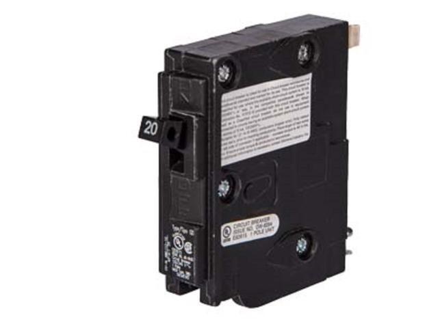 Click here for CIRCUIT BREAKR 1POLE 20A (Pack of 1) prices