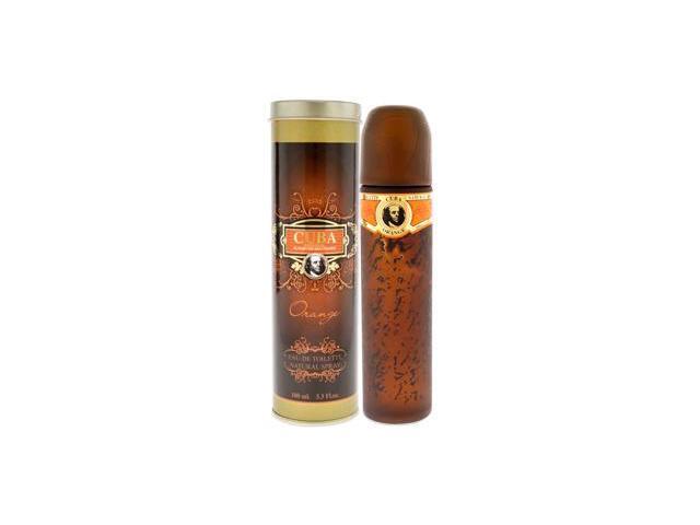 Click here for Cuba Orange by Cuba for Men - 3.4 oz EDT Spray prices