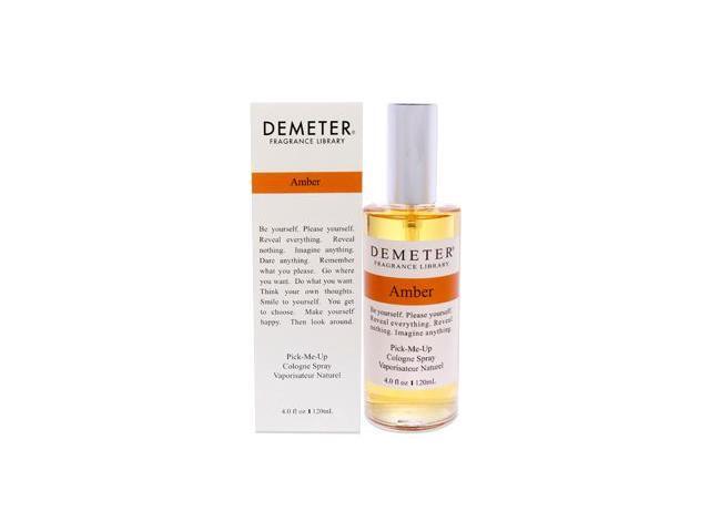Click here for Amber by Demeter for Women - 4 oz Cologne Spray prices
