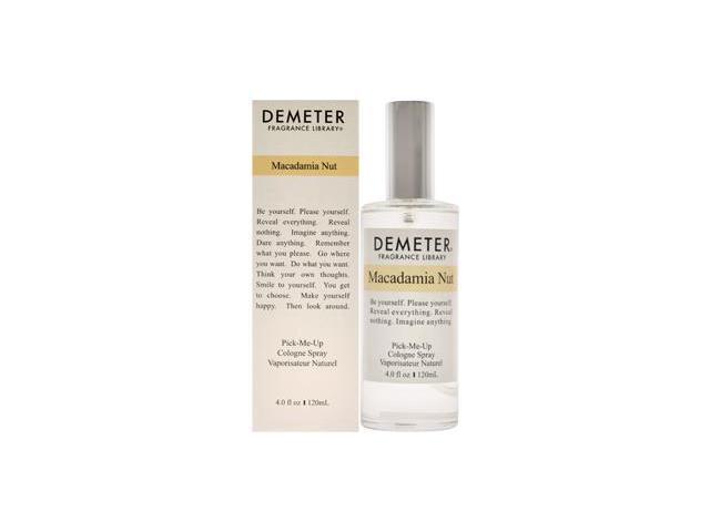 Click here for Macadamia Nut by Demeter for Women - 4 oz cologne... prices