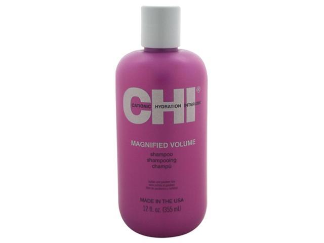 Click here for Magnified Volume Shampoo by CHI for Unisex - 12 oz... prices