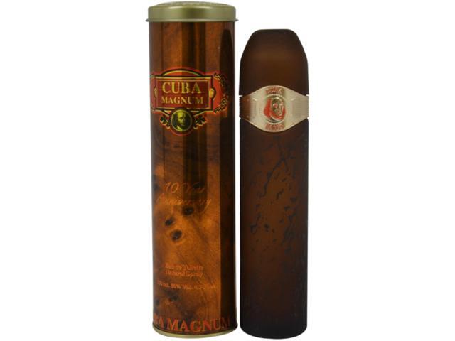 Click here for Cuba Magnum Gold by Cuba for Men - 4.2 oz EDT Spra... prices