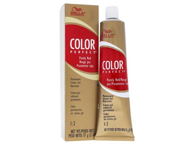 Click here for Color Perfect Permanent Creme Gel Haircolor - 5 RR... prices