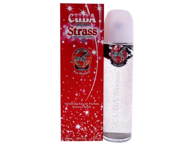 Click here for Cuba Strass Zebra by Cuba for Women - 3.3 oz EDP S... prices