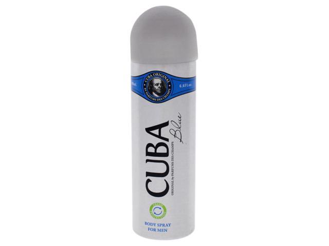 Click here for Cuba Blue by Cuba for Men - 6.6 oz Body Spray prices