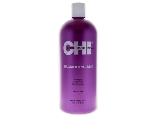 Click here for Magnified Volume Conditioner by CHI for Unisex - 3... prices