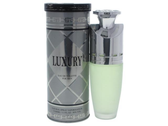 Click here for Luxury by New Brand for Men - 3.3 oz EDT Spray prices